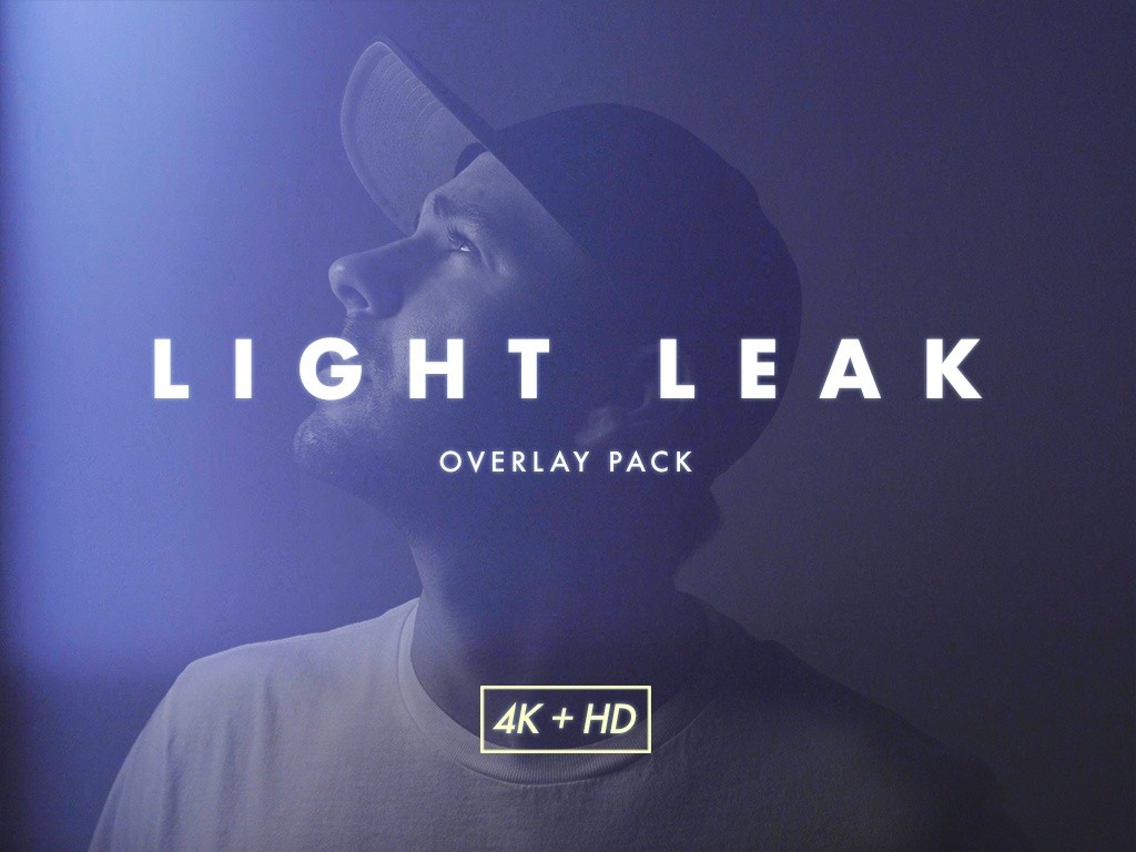 Vintage Light Leak Pack (4K + HD) - Austin Newman