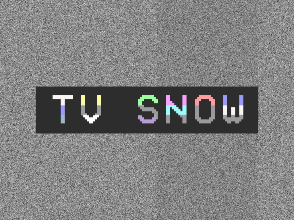 TV Snow (stock footage) - Austin Newman