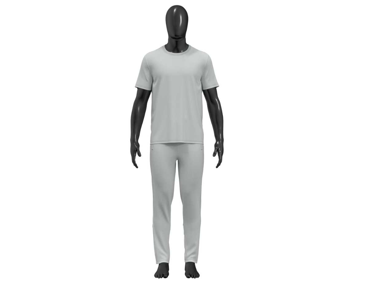 T-Shirt Digital DXF Block Pattern with Specs Download - TAASINC Digital ...