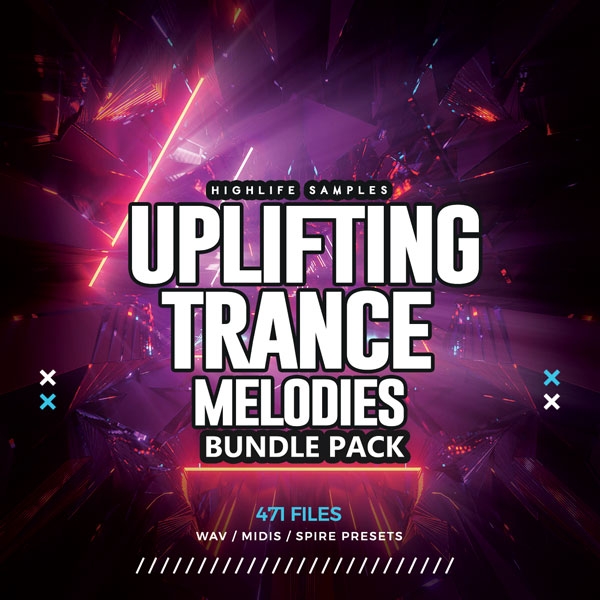 HighLife Samples Trance Midi Melodies Vol.4 - HighLife Samples