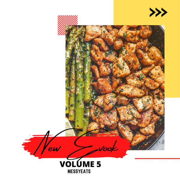 Messy Eats eCookBook Vol One - Messy Eats Store