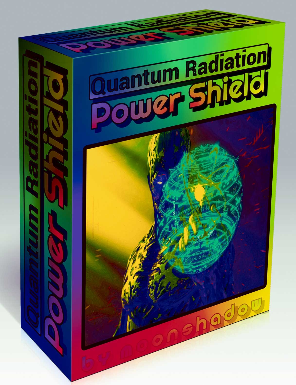 Quantum Radiation Power Shield - Psionic Warriors