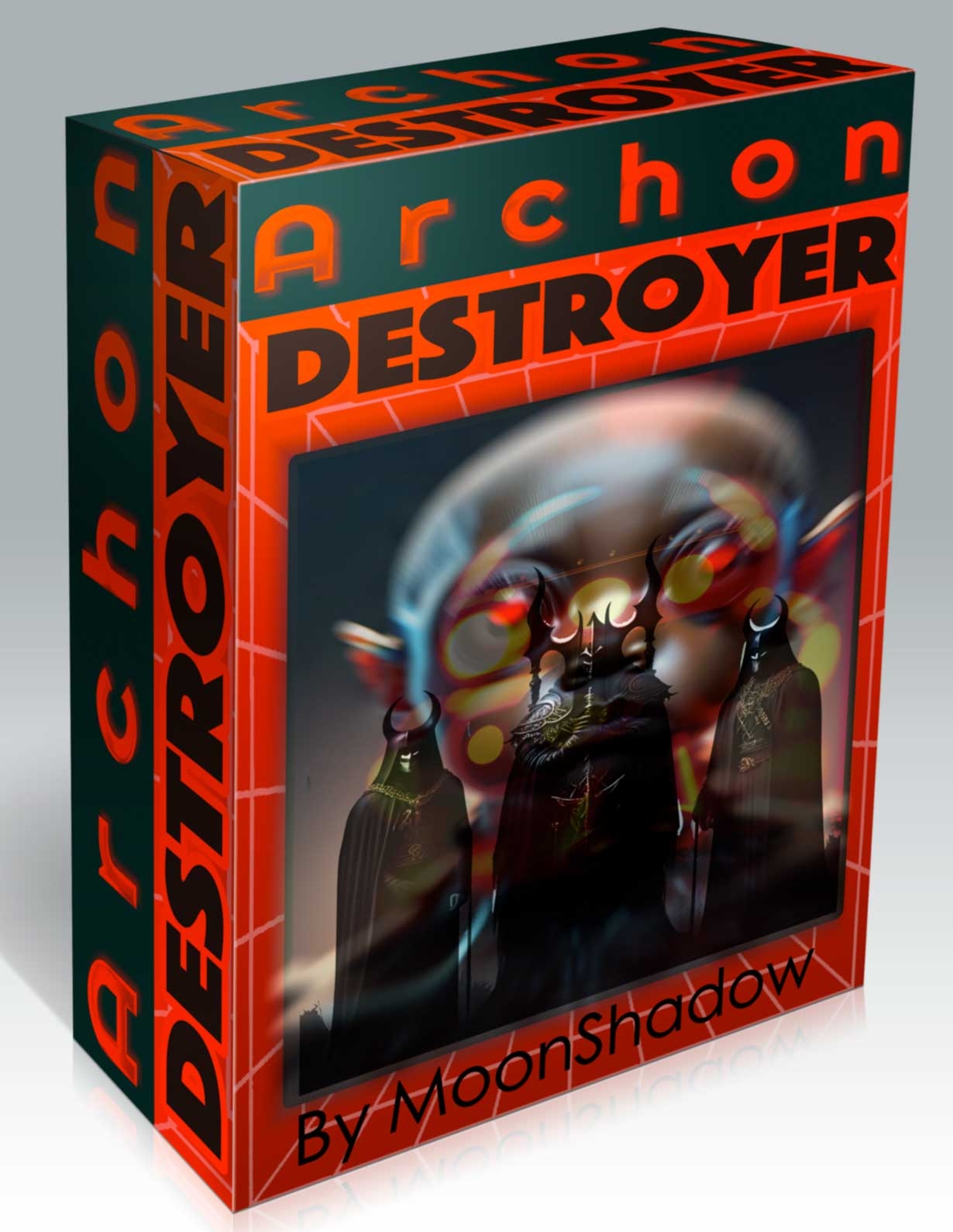 Archon Destroyer - Psionic Warriors