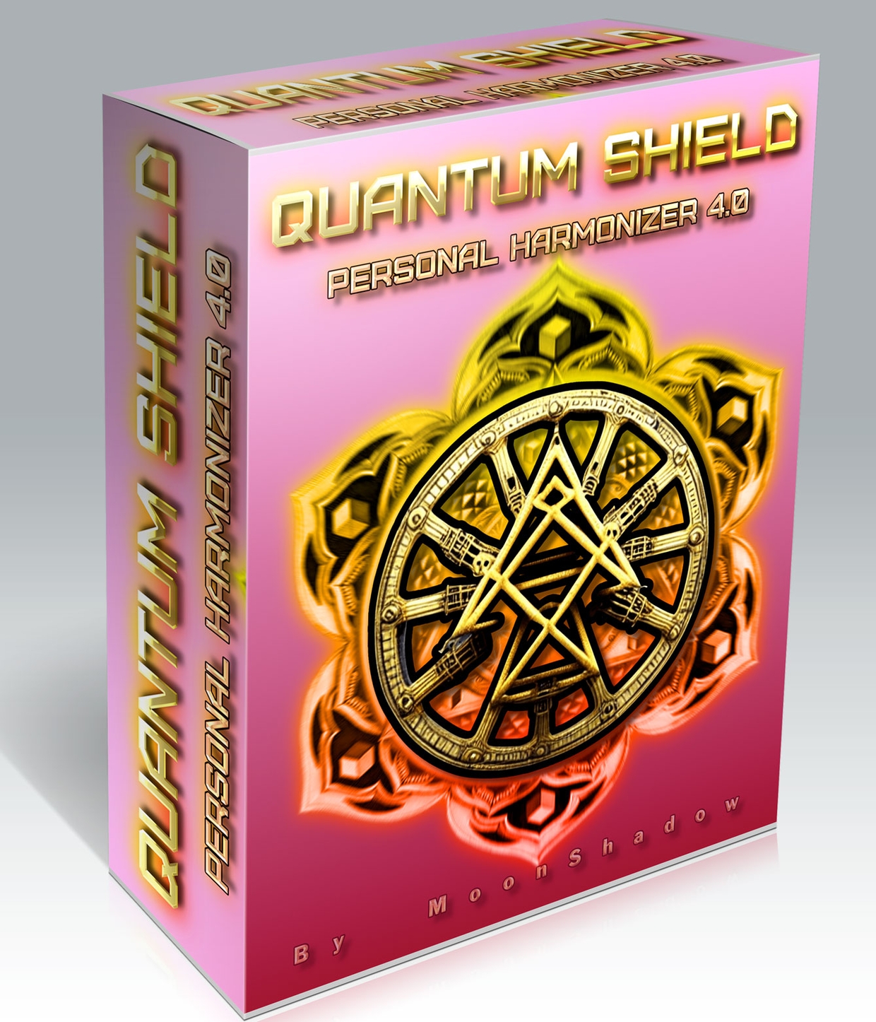 Quantum Shield Personal Harmonizer 4.0 - Psionic Warriors