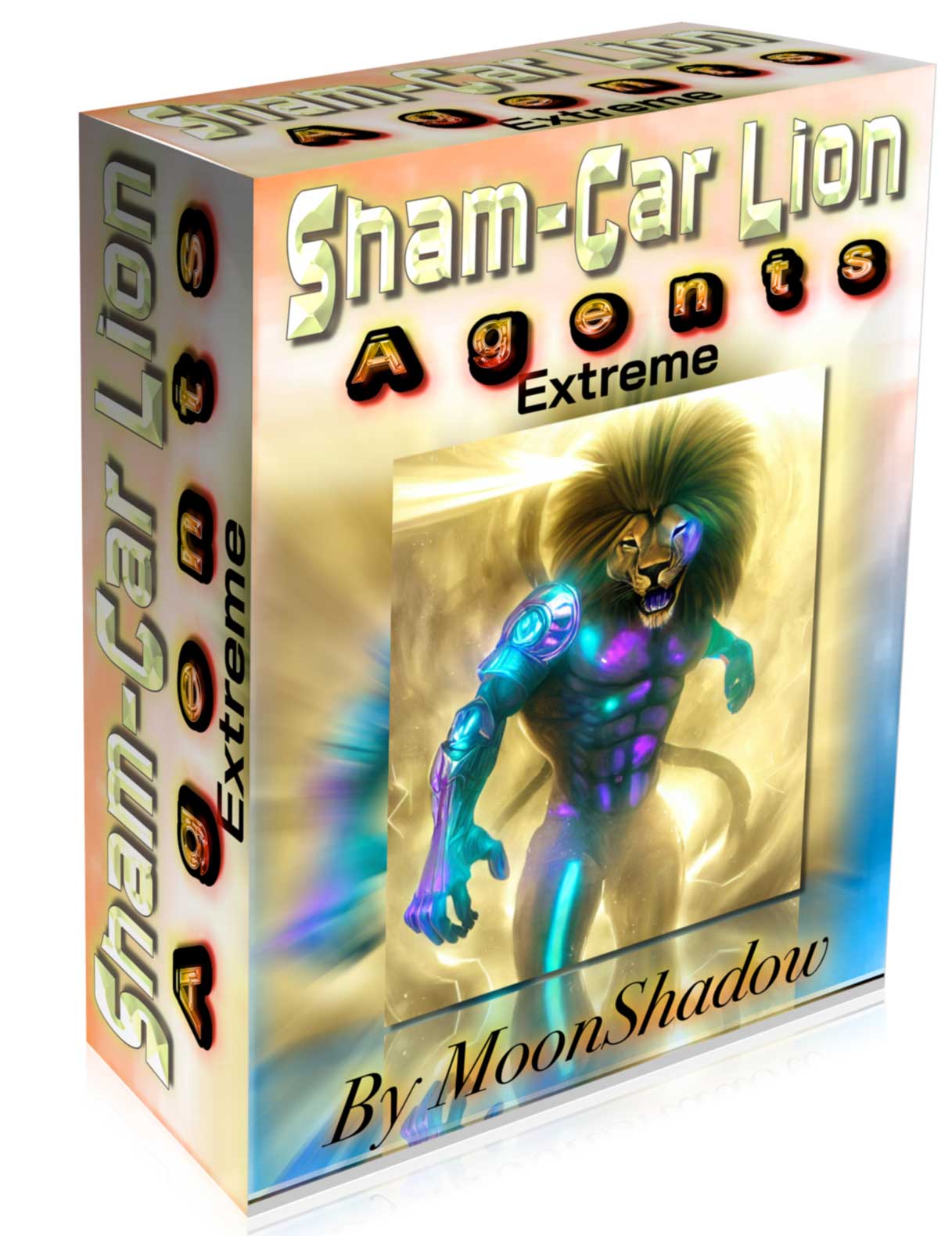 SHAM-CAR LION AGENT - Psionic Warriors