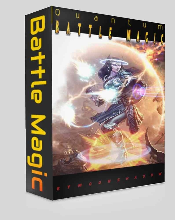 Quantum Caster (Paper Radionics Manifestation Machine) - Psionic Warriors