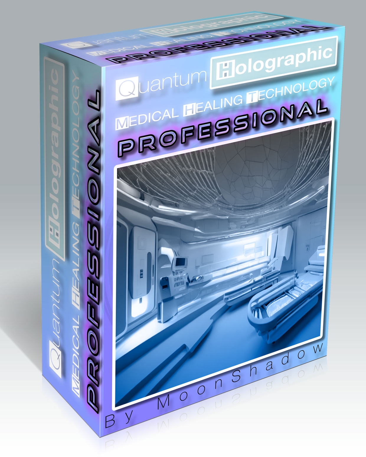 Quantum Holographic Medical Healing Technology Pro - Psionic Warriors