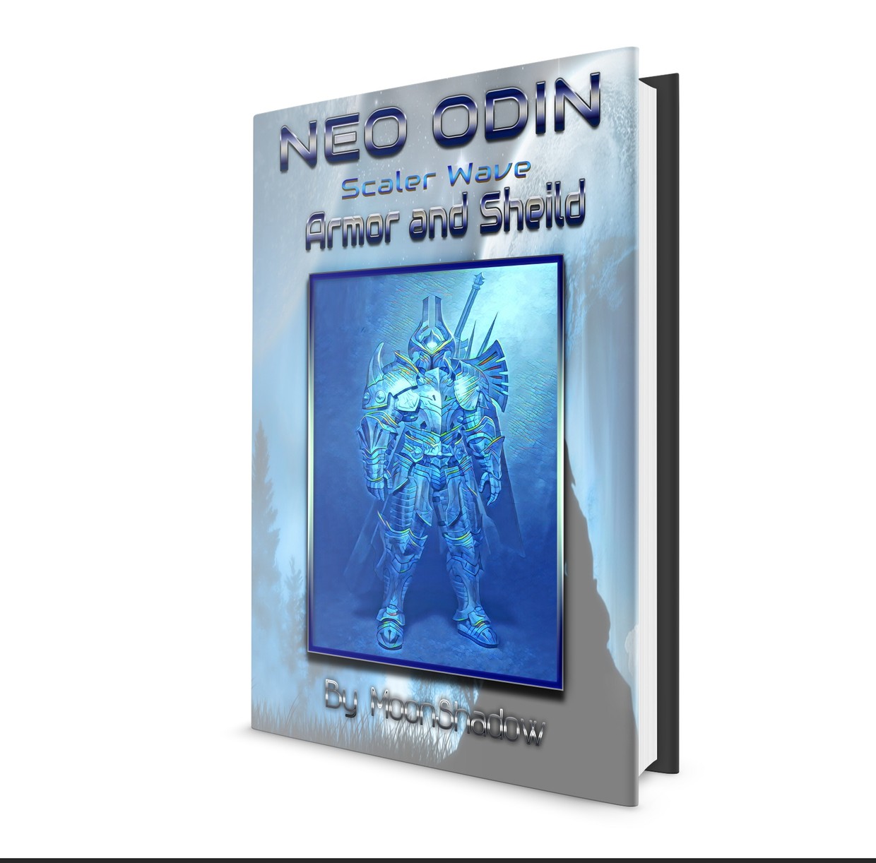 Neo Odin Scalar Wave Armor and Shield - Psionic Warriors
