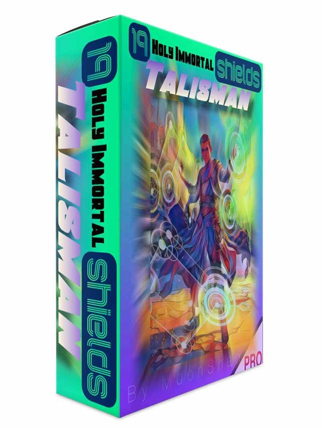 19 Holy Immortal Shields Pro - Psionic Warriors