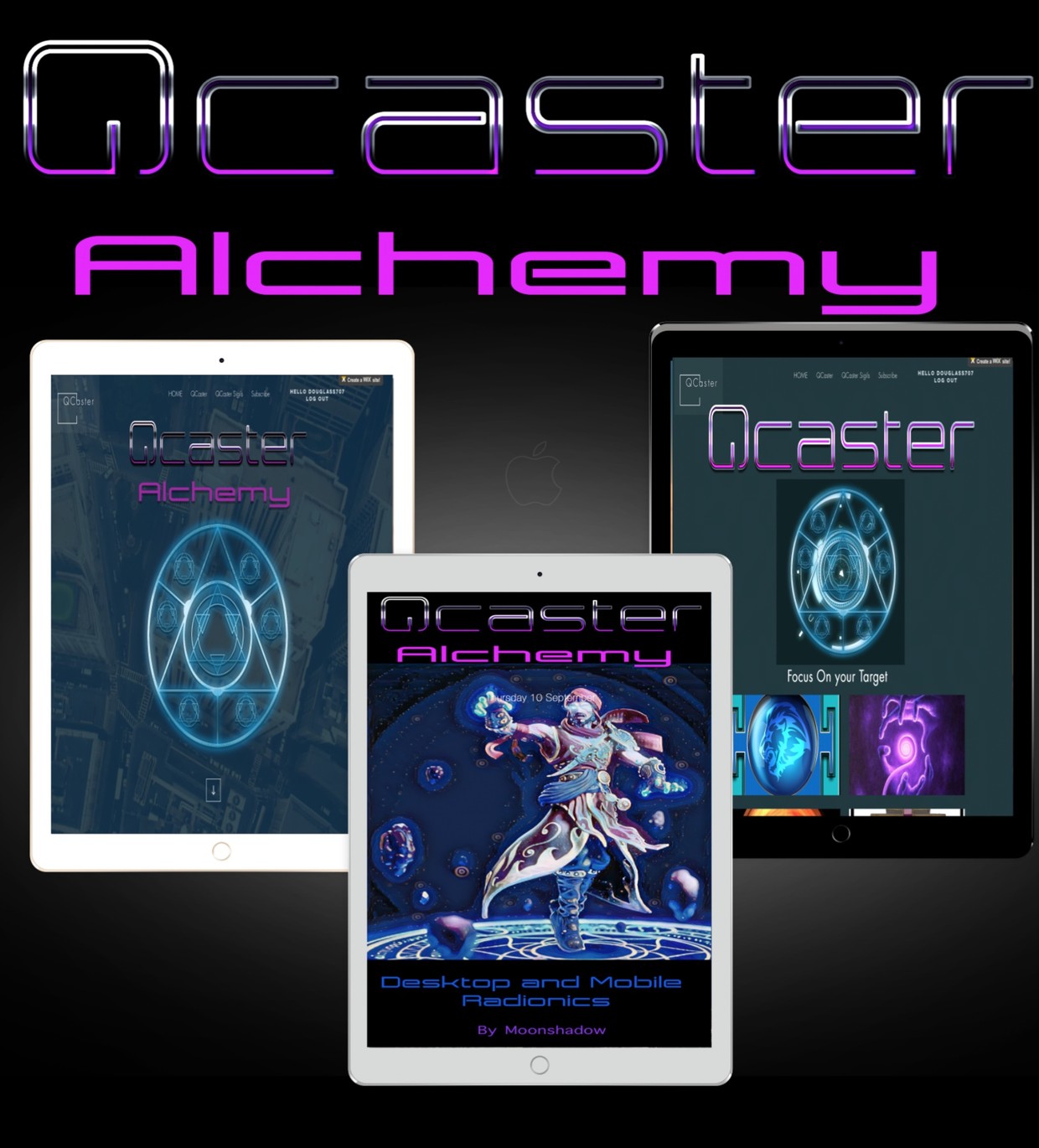 Q-Caster Alchemy (Mobile and Desktop) - Psionic Warriors