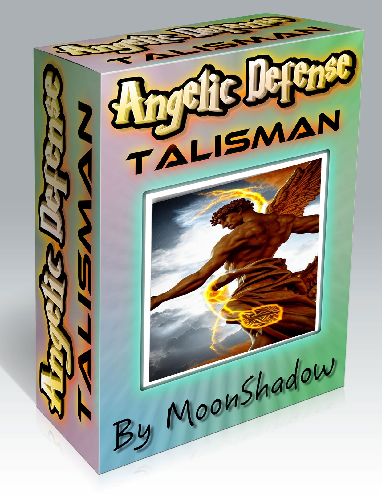 Angelic Defense Talisman - Psionic Warriors