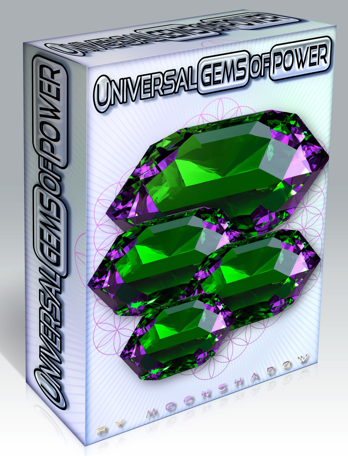 Universal Power GemStone - Psionic Warriors