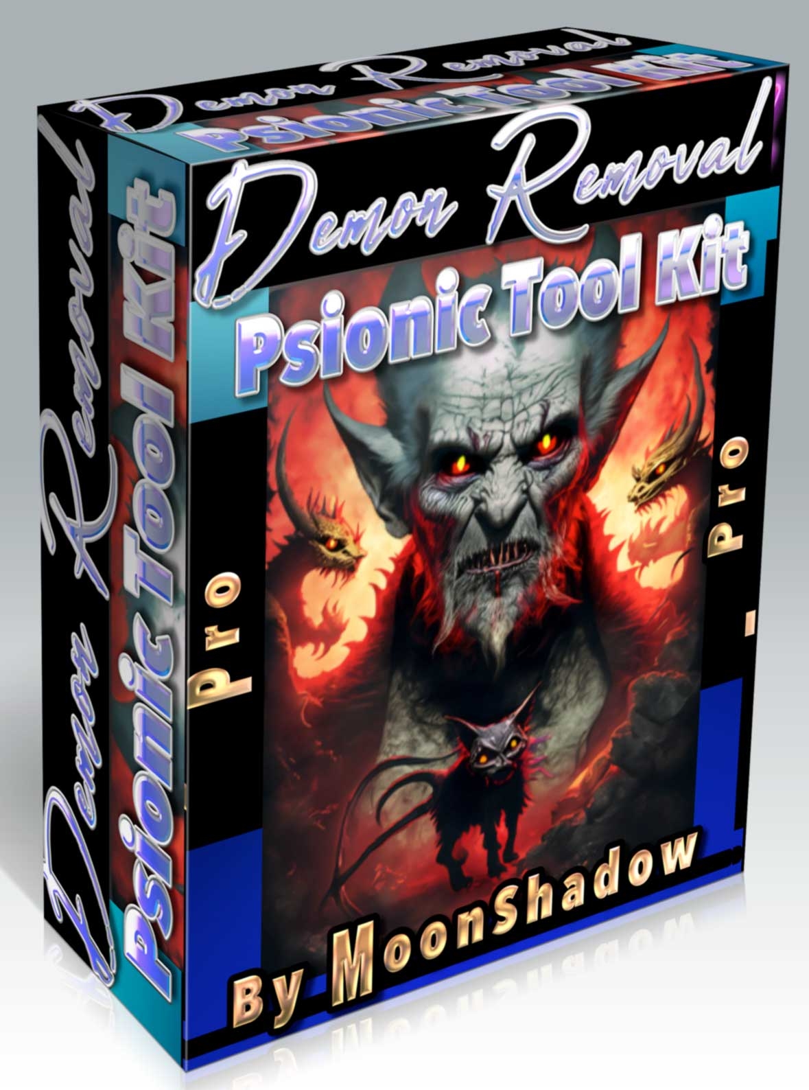 Demon Removal Pro Psionic tool kit - Psionic Warriors