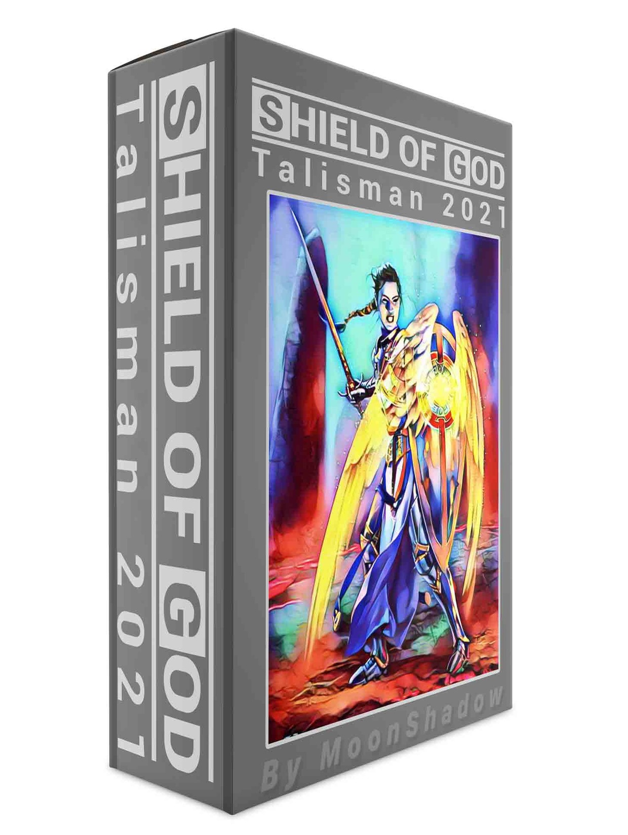 Shield of God Talisman 2021 - Psionic Warriors