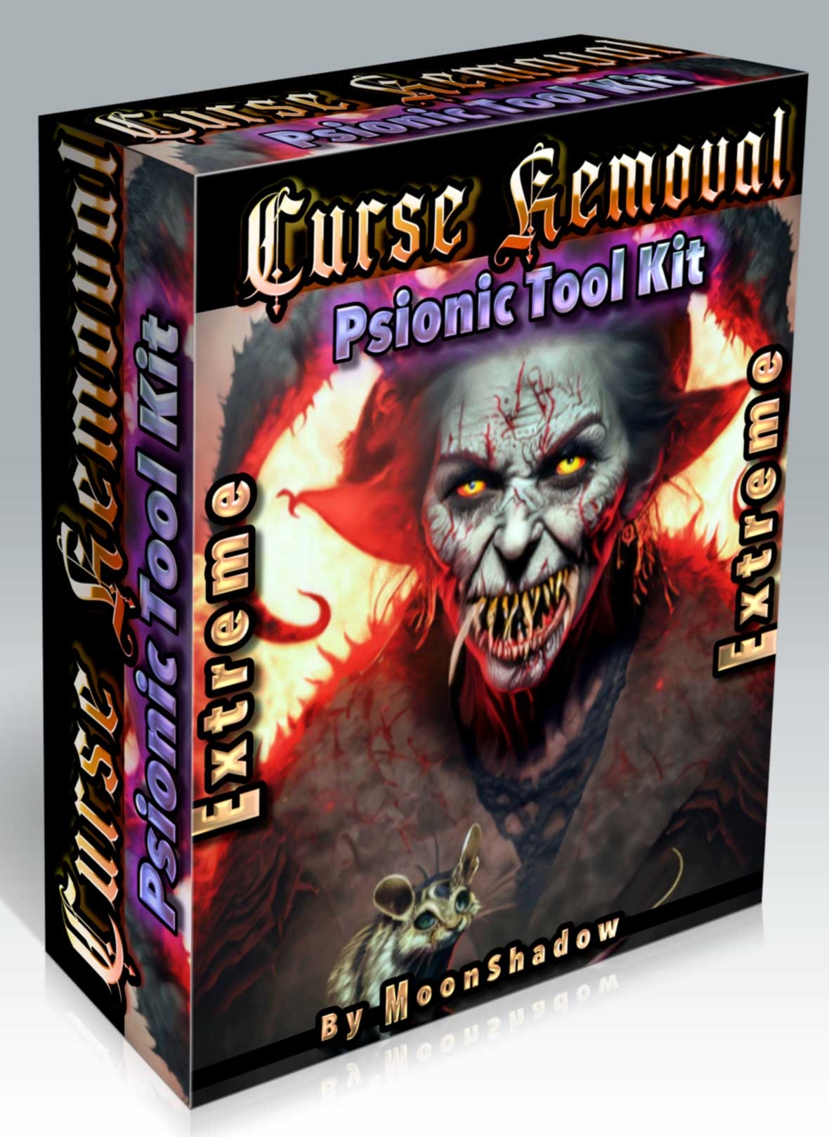 Curse Removal Extreme Psionic ToolKit - Psionic Warriors