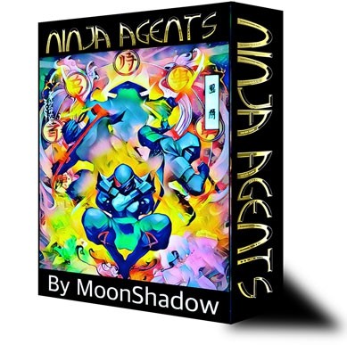 The Ninja Agents - Psionic Warriors