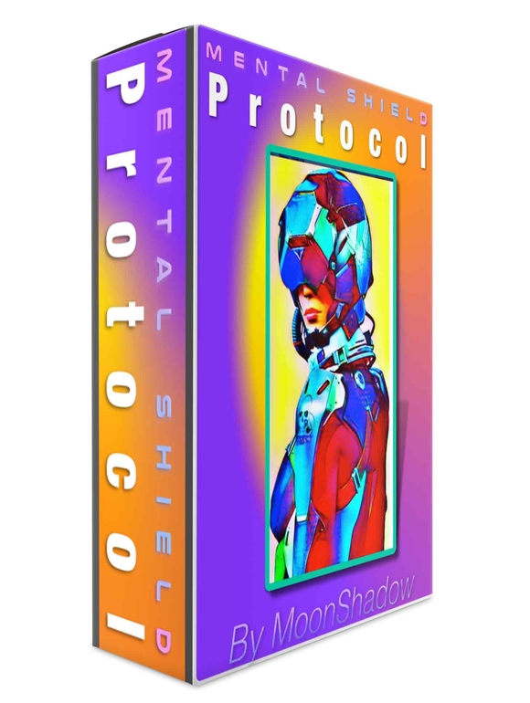 Ultraviolet Goddess Pro 2.0 Talisman - Psionic Warriors