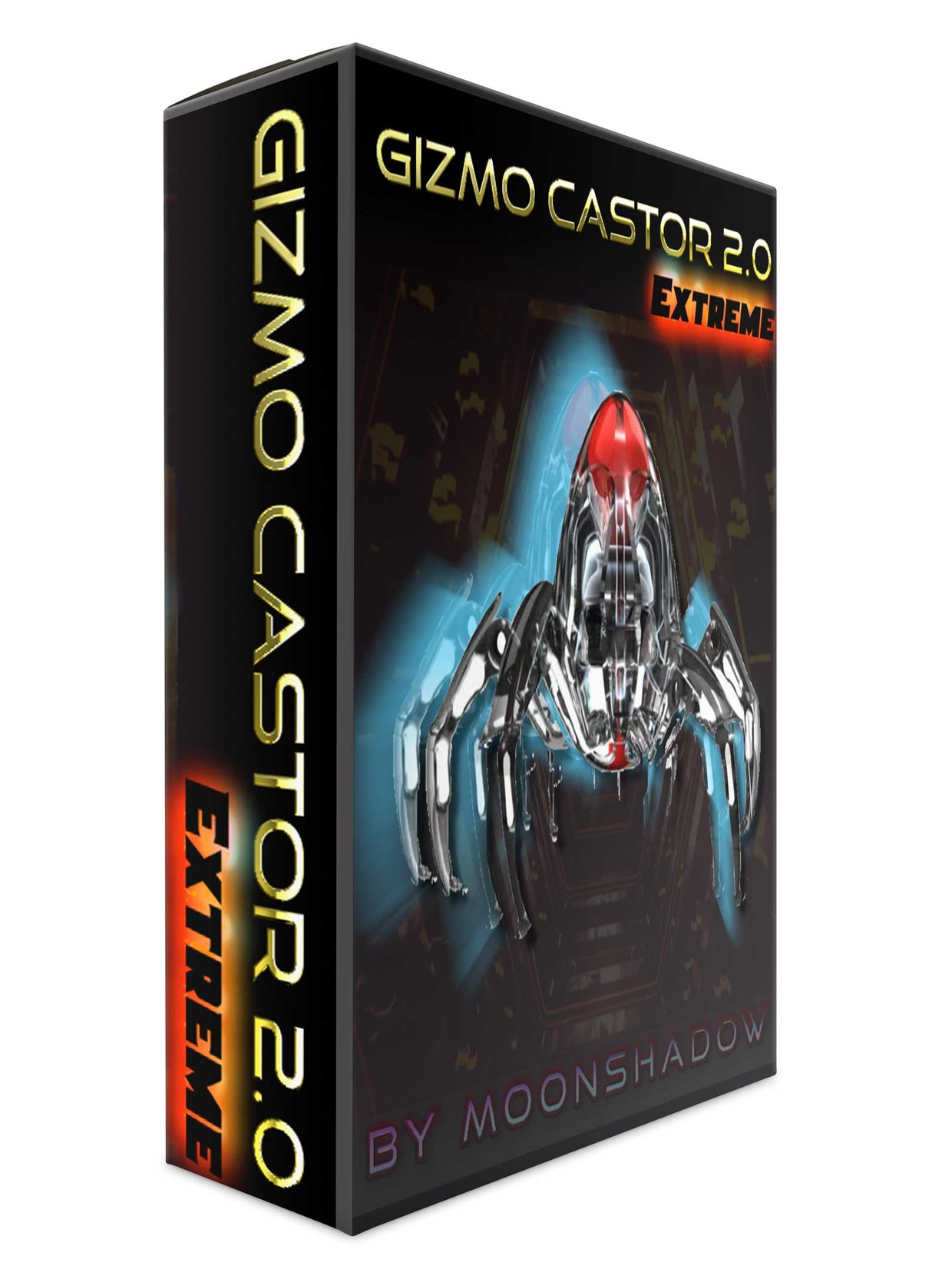 Gizmo Caster 2.0 Extreme - Psionic Warriors