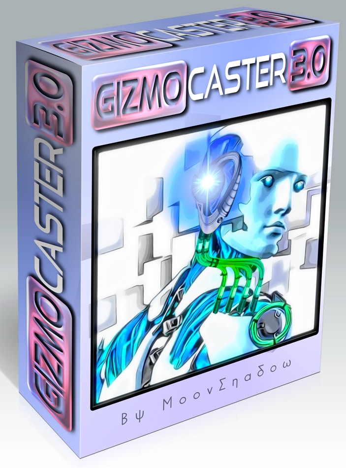 Gizmo Caster 3.0 Standard - Psionic Warriors