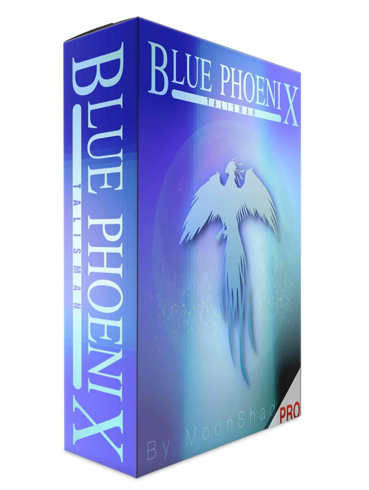 Blue Phoenix Pro Talisman - Psionic Warriors