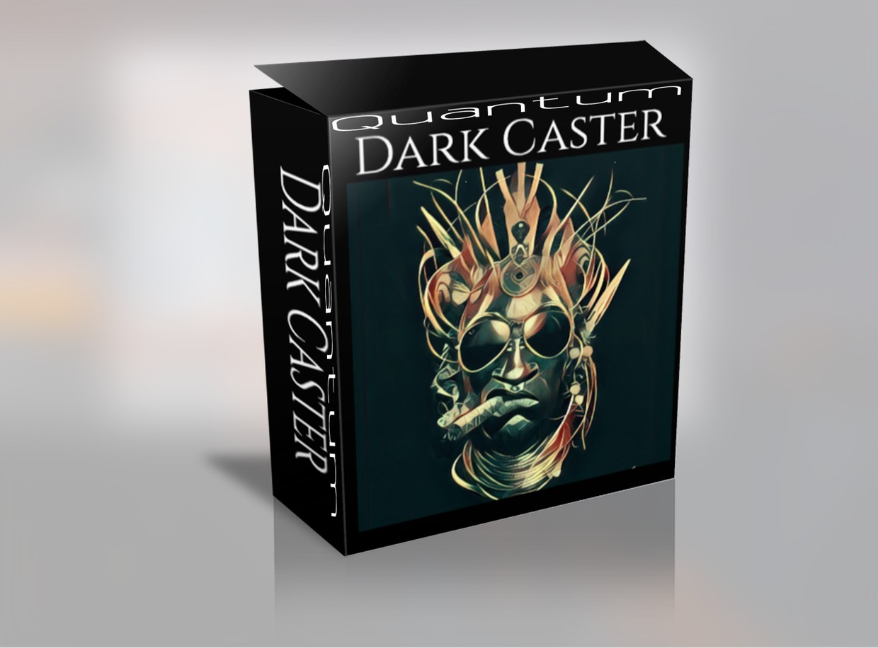 Quantum Dark CasterPaper/Digital Radionics Device - Psionic Warriors