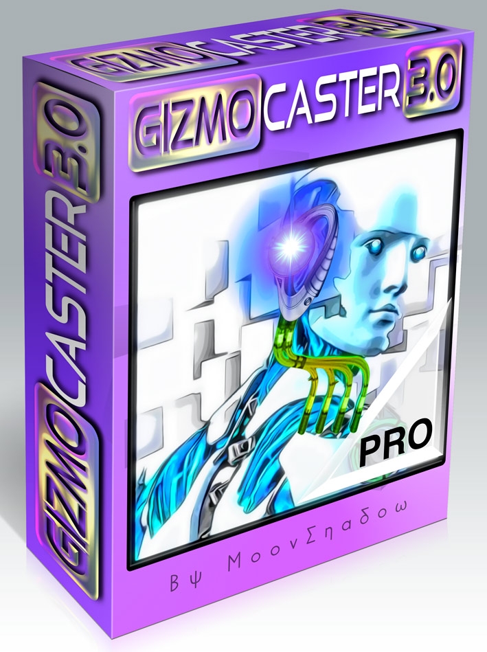 Gizmo Caster 3.0 Pro - Psionic Warriors