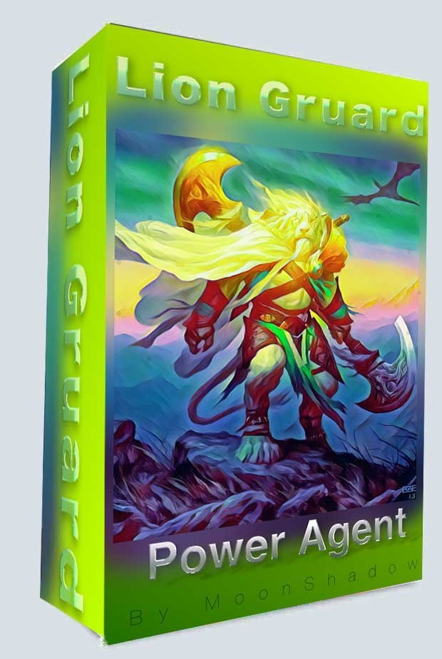 Lion Guard Agent - Psionic Warriors