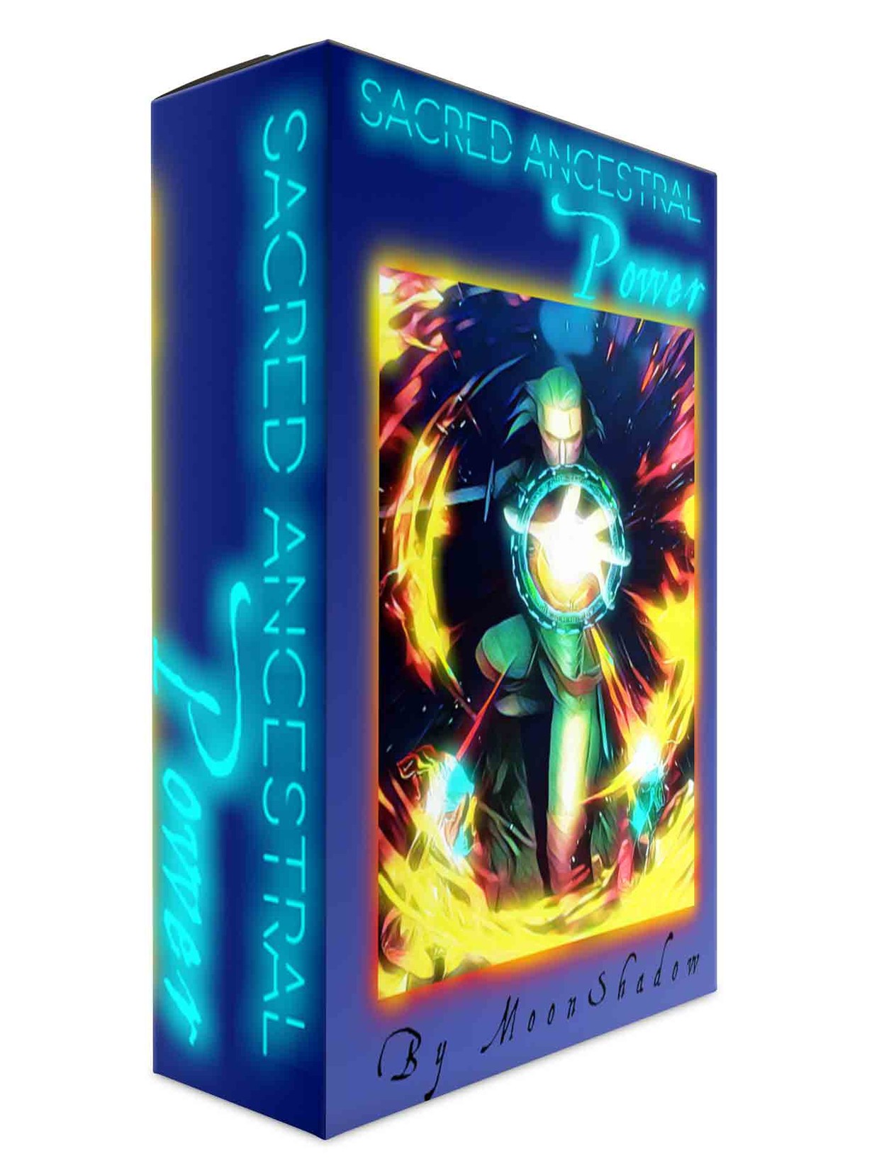 Sacred Ancestral Power - Psionic Warriors