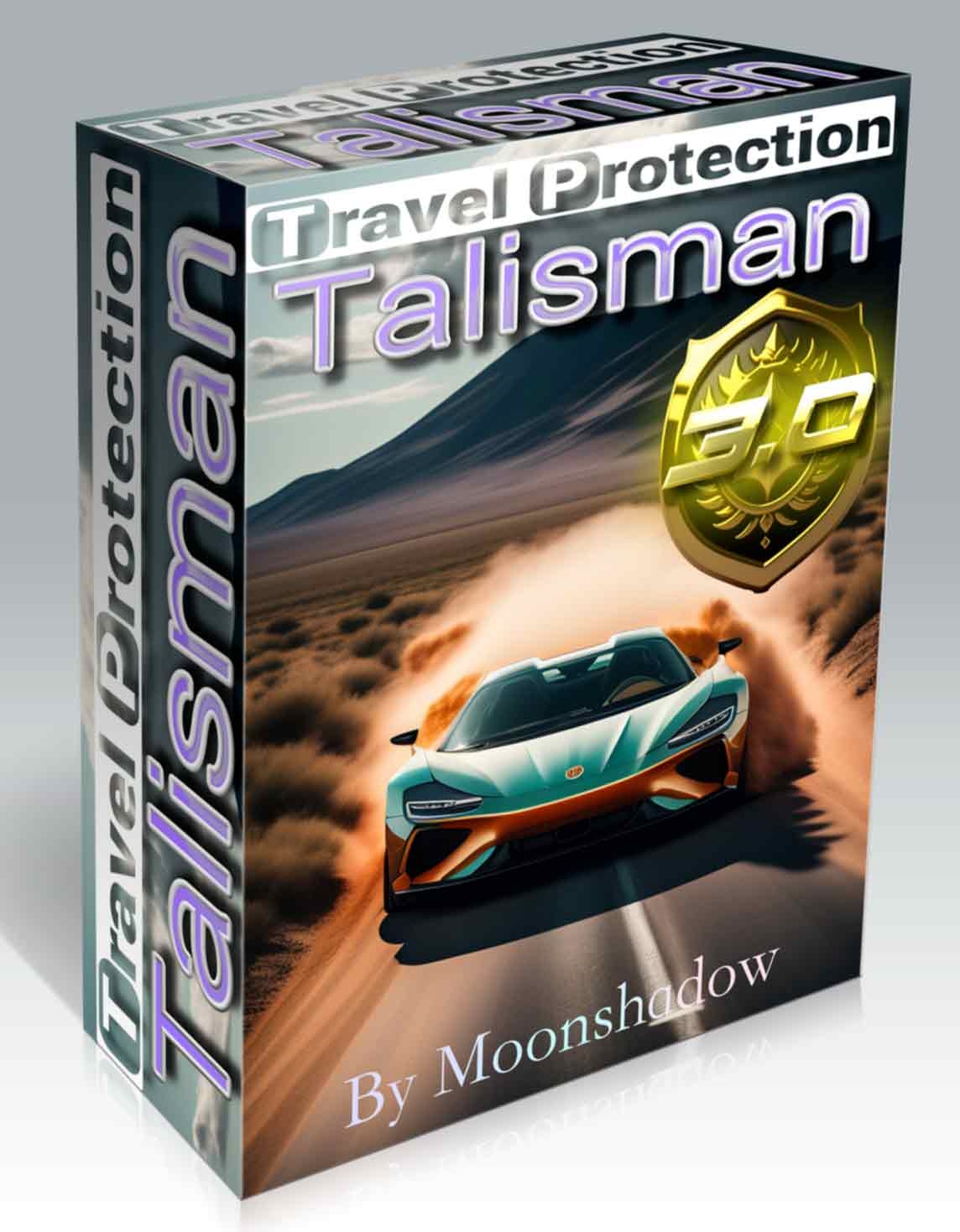 Travel Protection Extreme Talisman 3.0 - Psionic Warriors