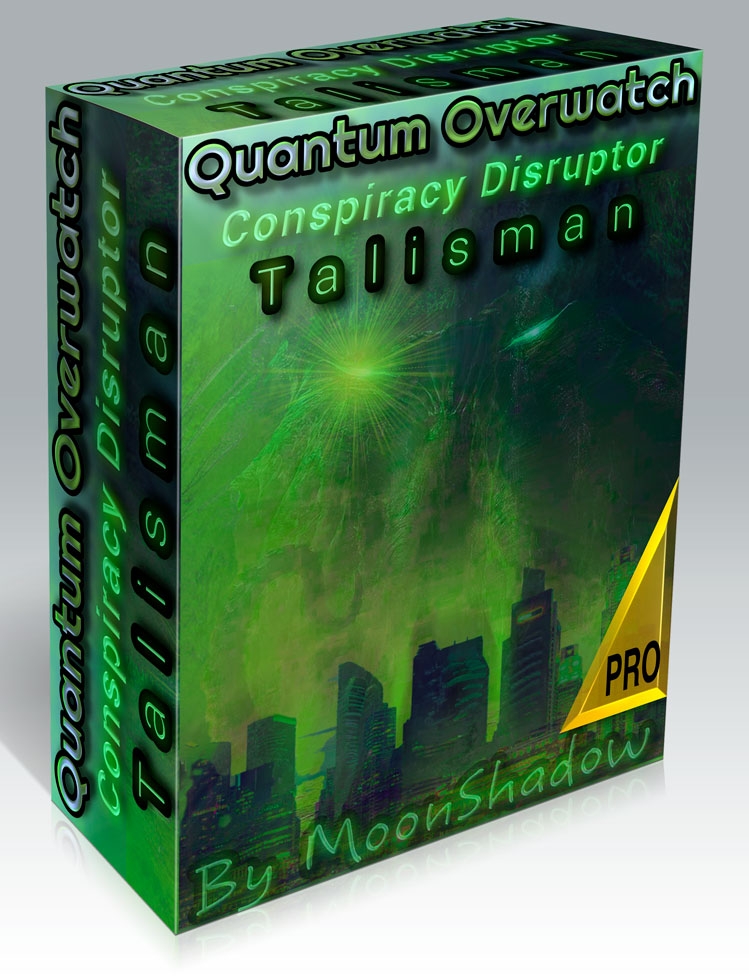 Quantum Overwatch Conspiracy Disruptor Pro Talisman - Psionic Warriors