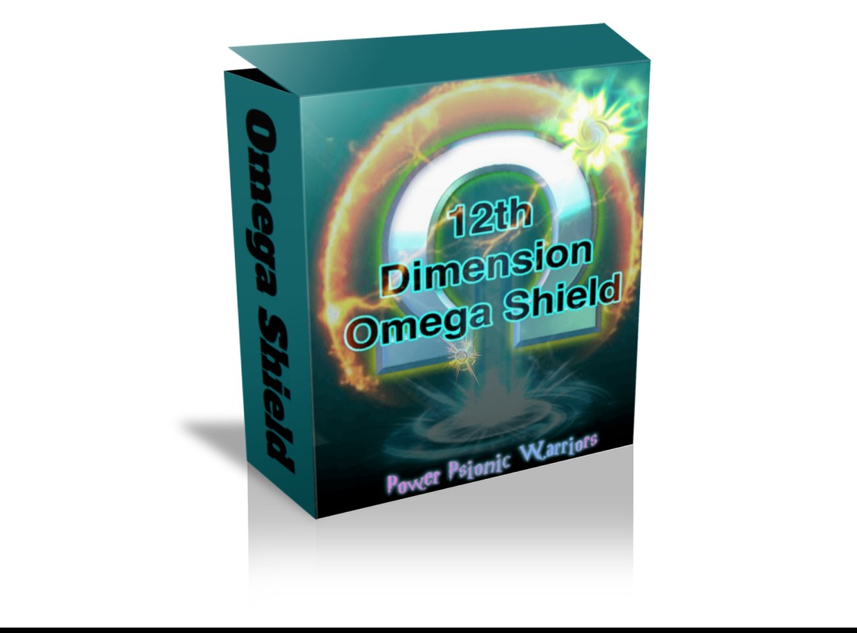 12D Omega Shield Power Talisman - Psionic Warriors
