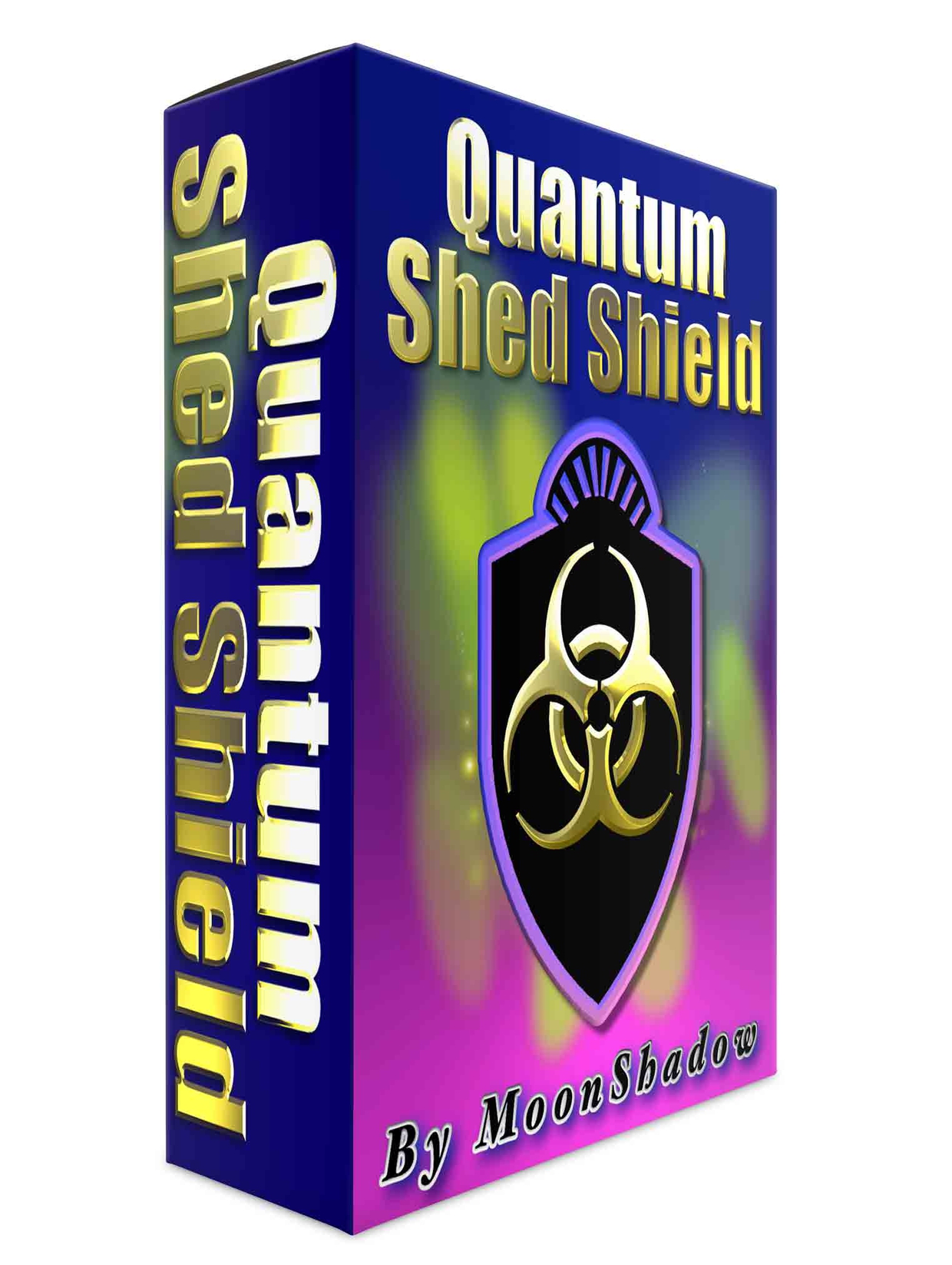Quantum Shed shield - Psionic Warriors