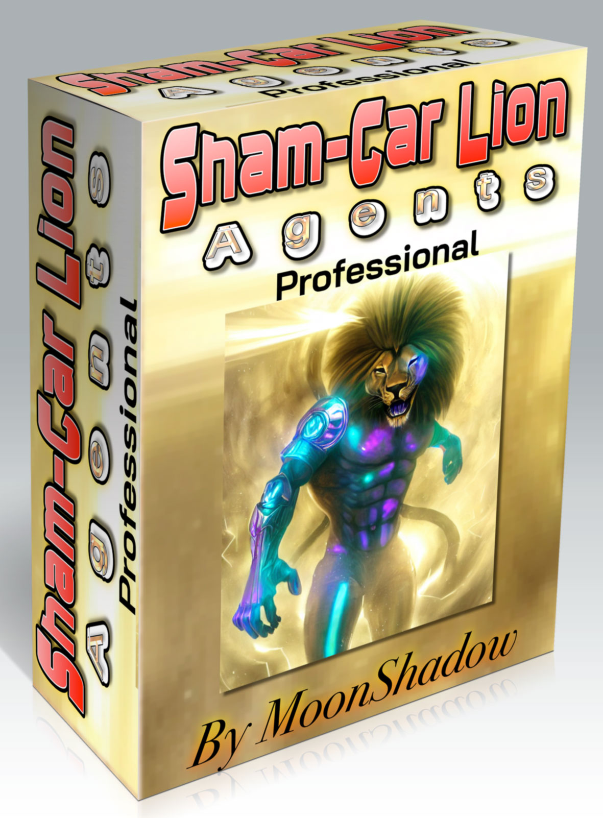 SHAM-CAR LION AGENT - Psionic Warriors