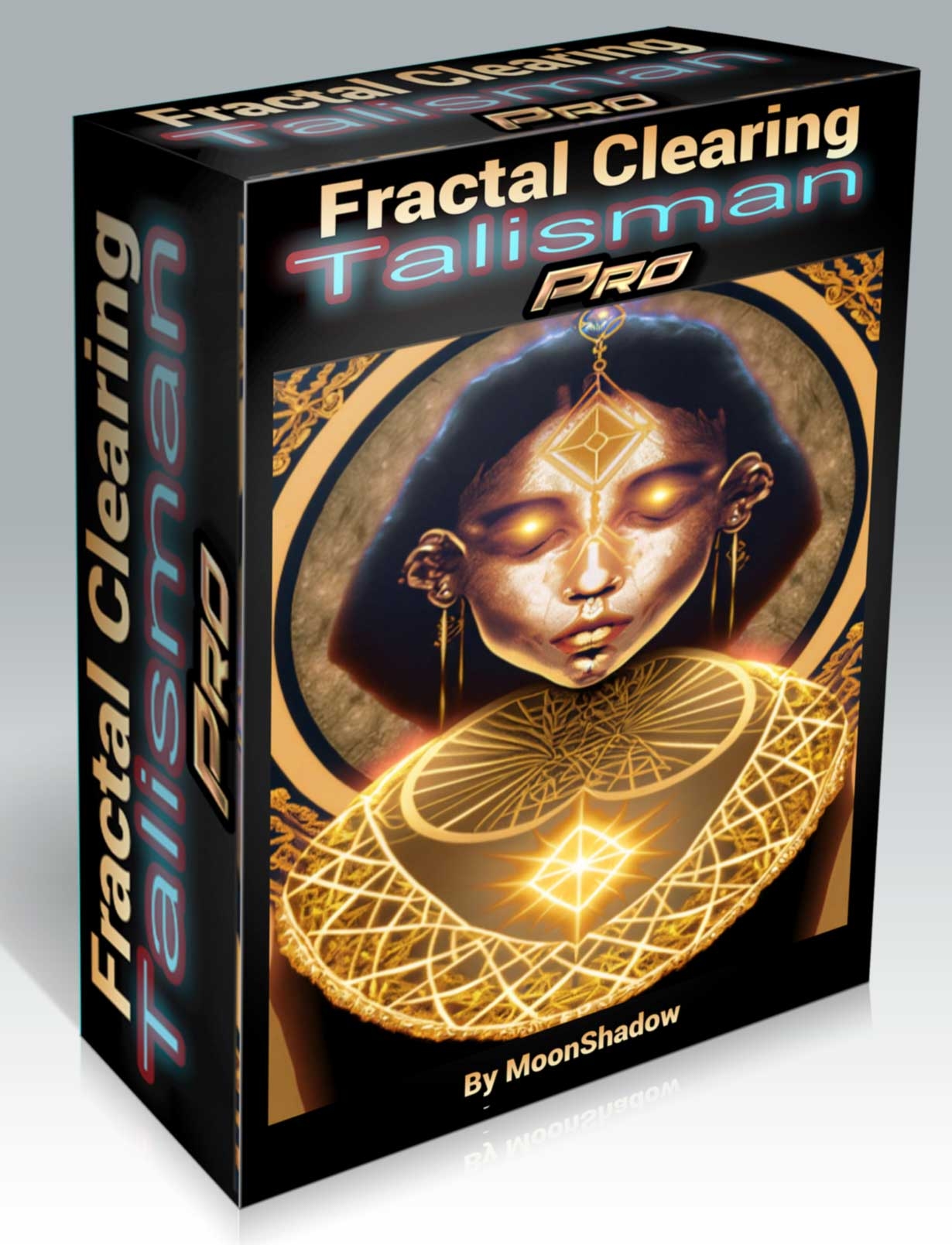 Fractal Clearing Pro Talisman - Psionic Warriors