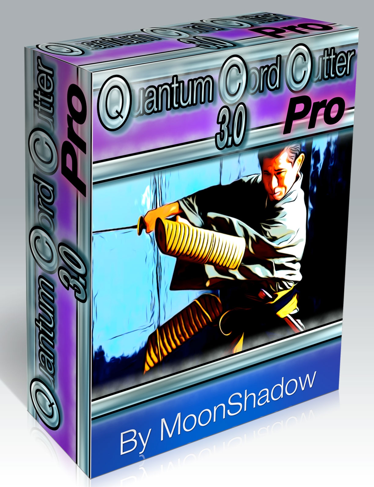 Quantum Cord Cutter Pro 3.0 - Psionic Warriors