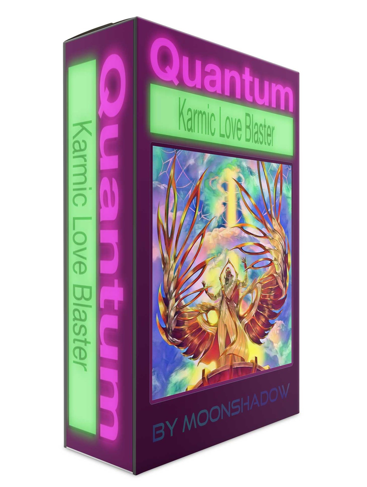 Quantum Karmic Love Blaster - Psionic Warriors