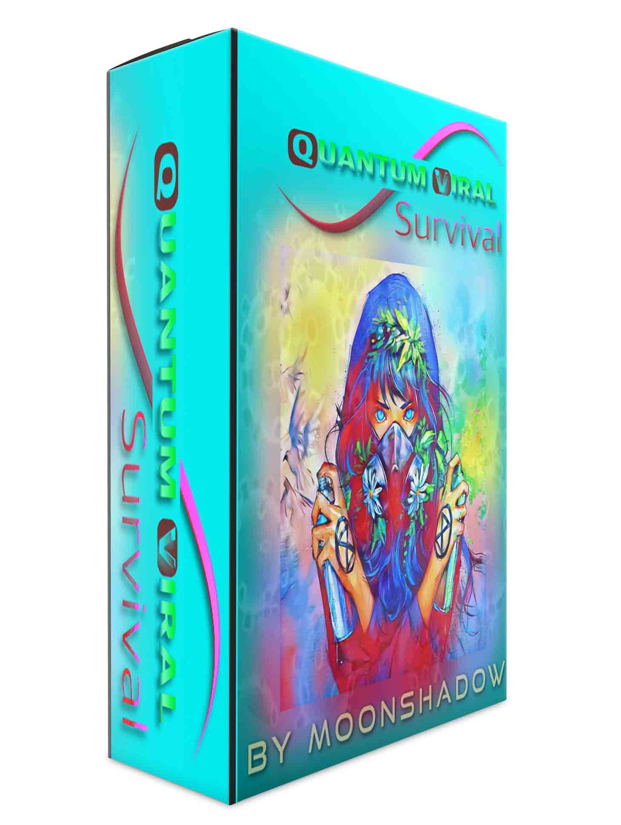 Quantum Viral Survival - Psionic Warriors