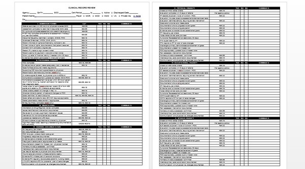 Home Health Organization Chart - SquareBiz Docs