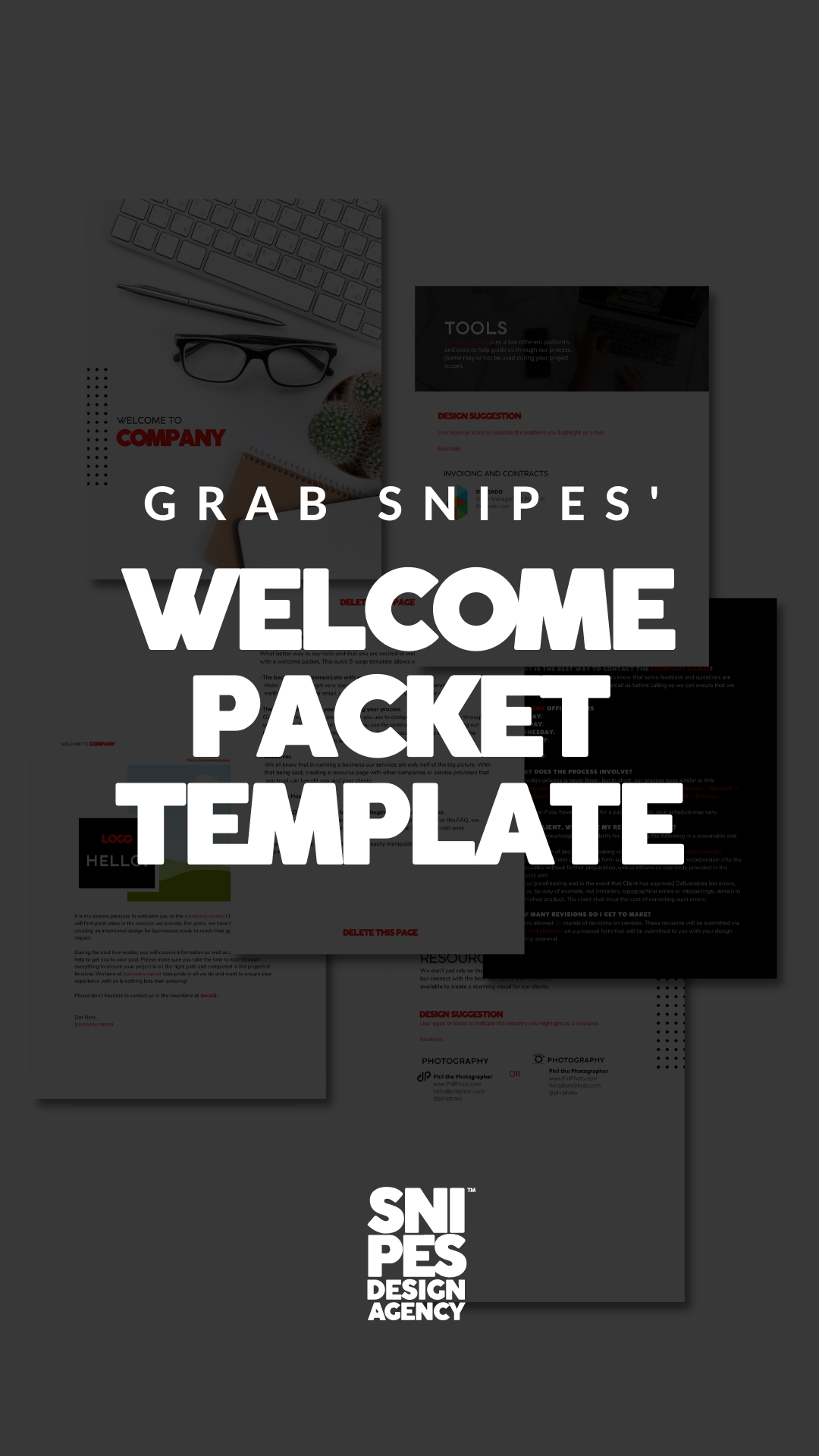 Welcome Packet Template - 4231655178326989