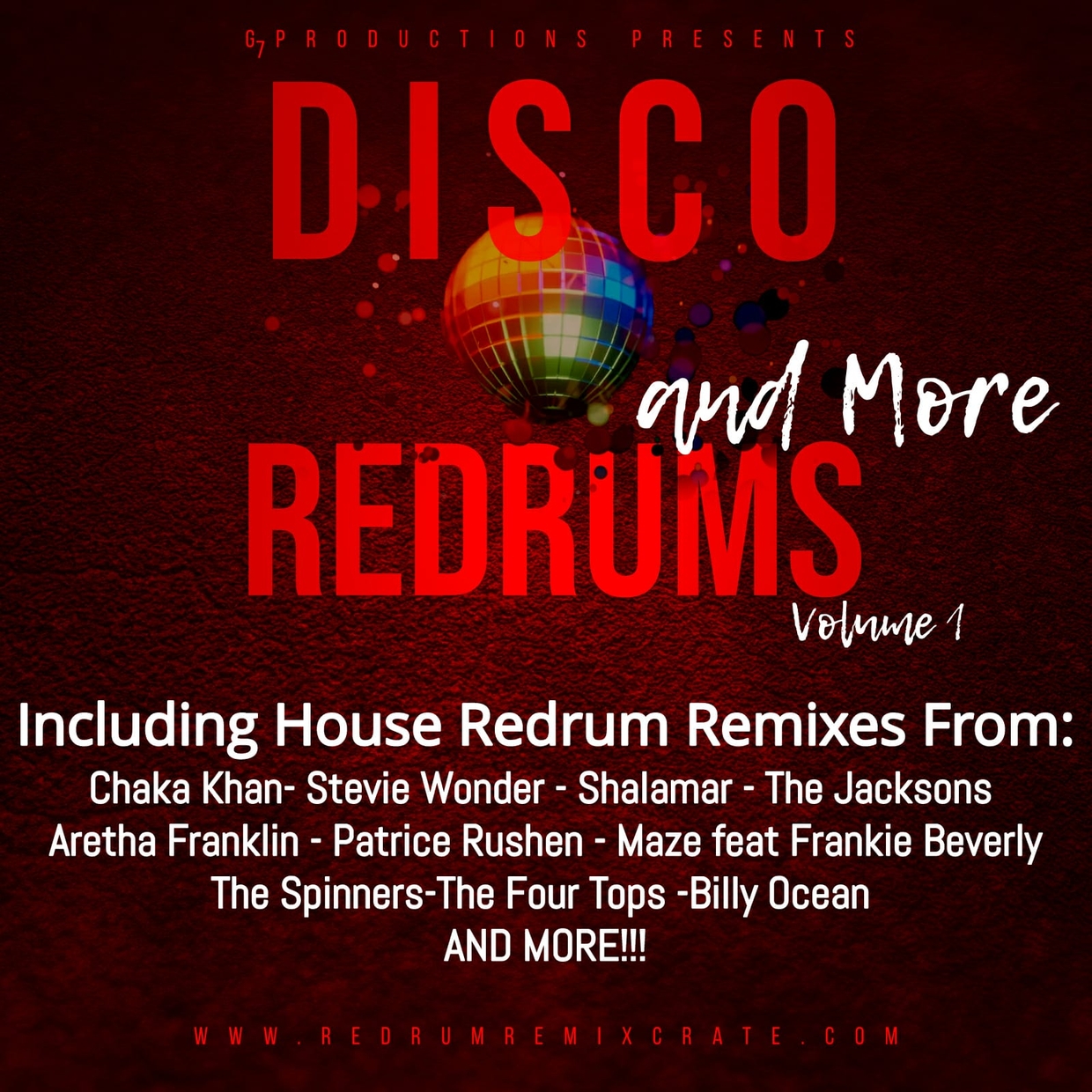 Disco & More Redrums VOL 1 - Redrum Remix Crate