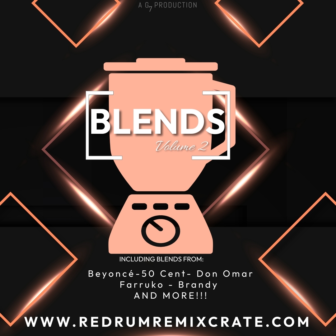 Blends VOL 2 - Redrum Remix Crate