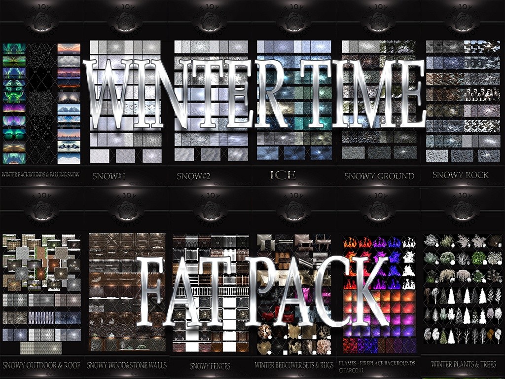 WINTER TIME " FAT PACK" - WildRoseGr