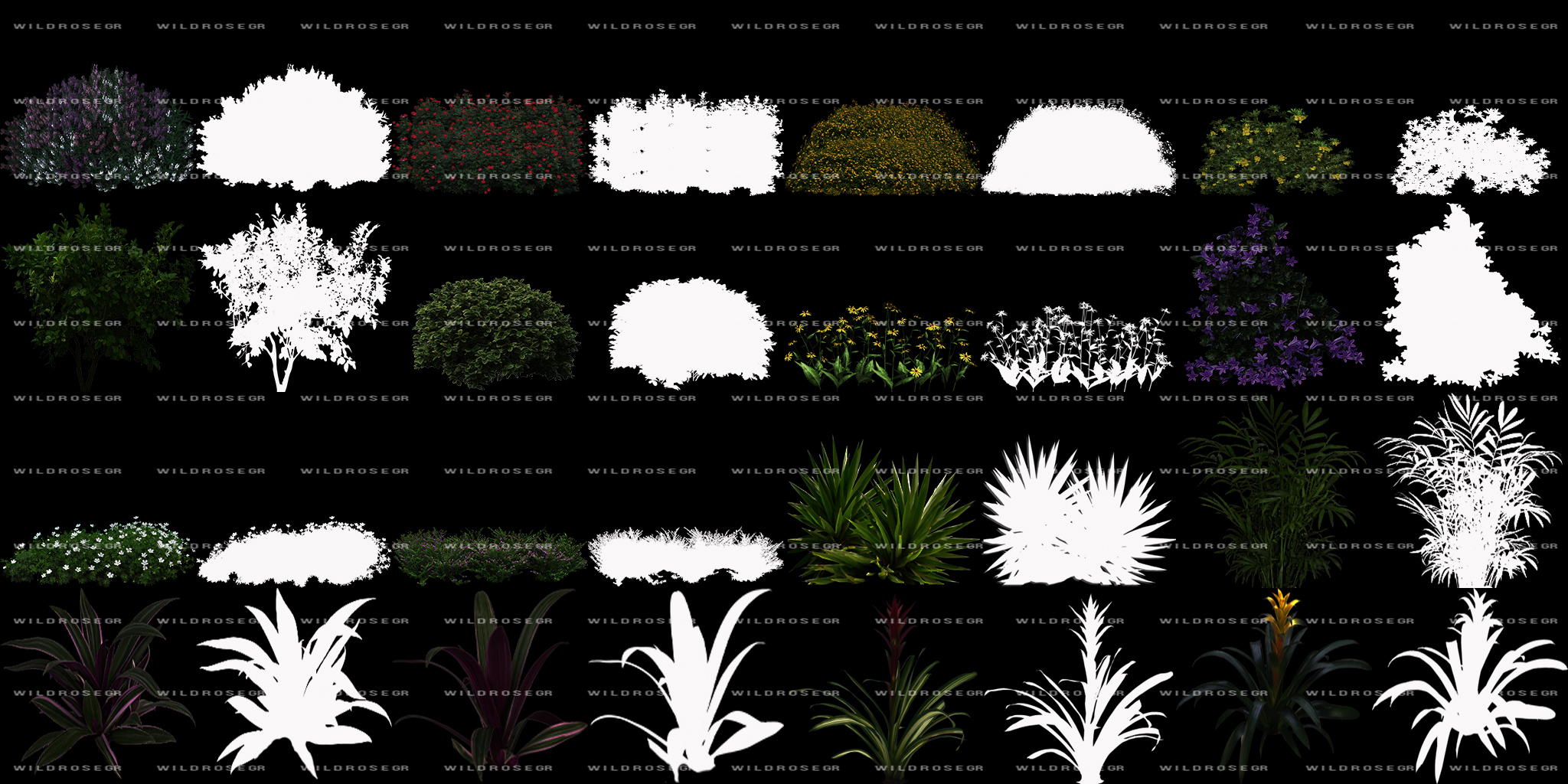 FEBRUARY 2017 FREE TEXTURE PACK - WildRoseGr