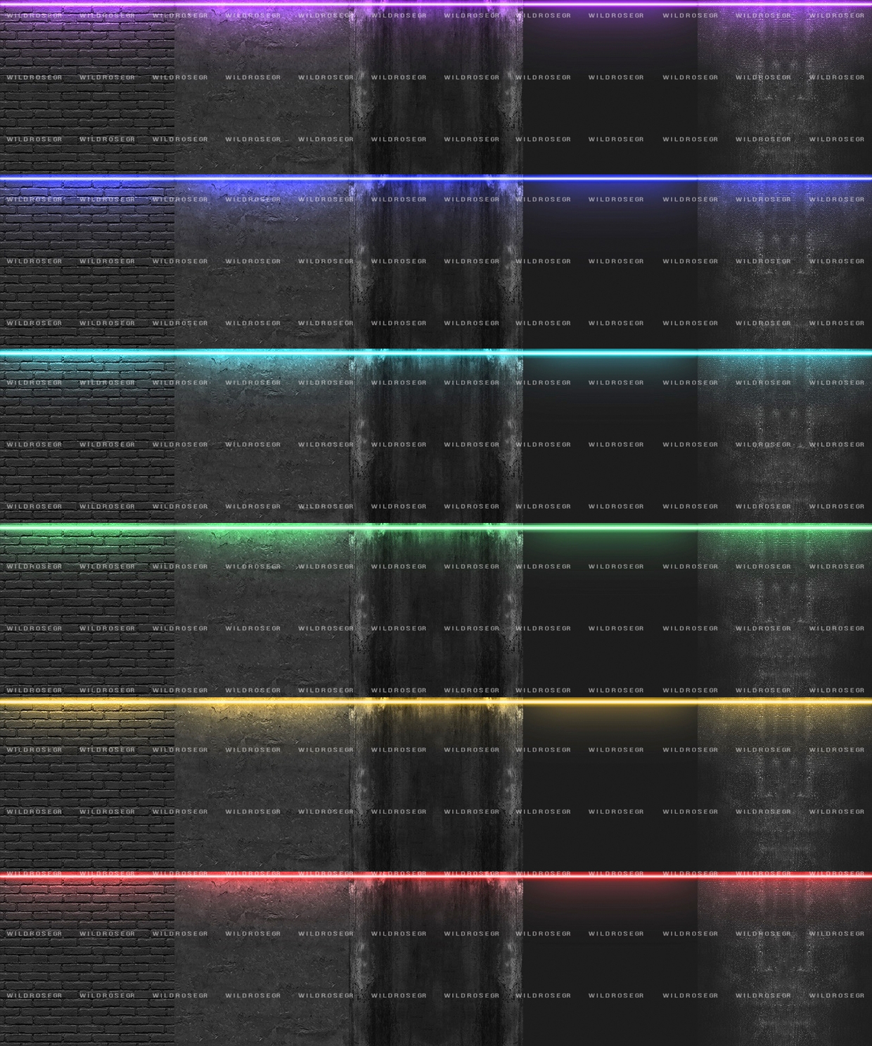 UNDERGROUND WALLS - WildRoseGr