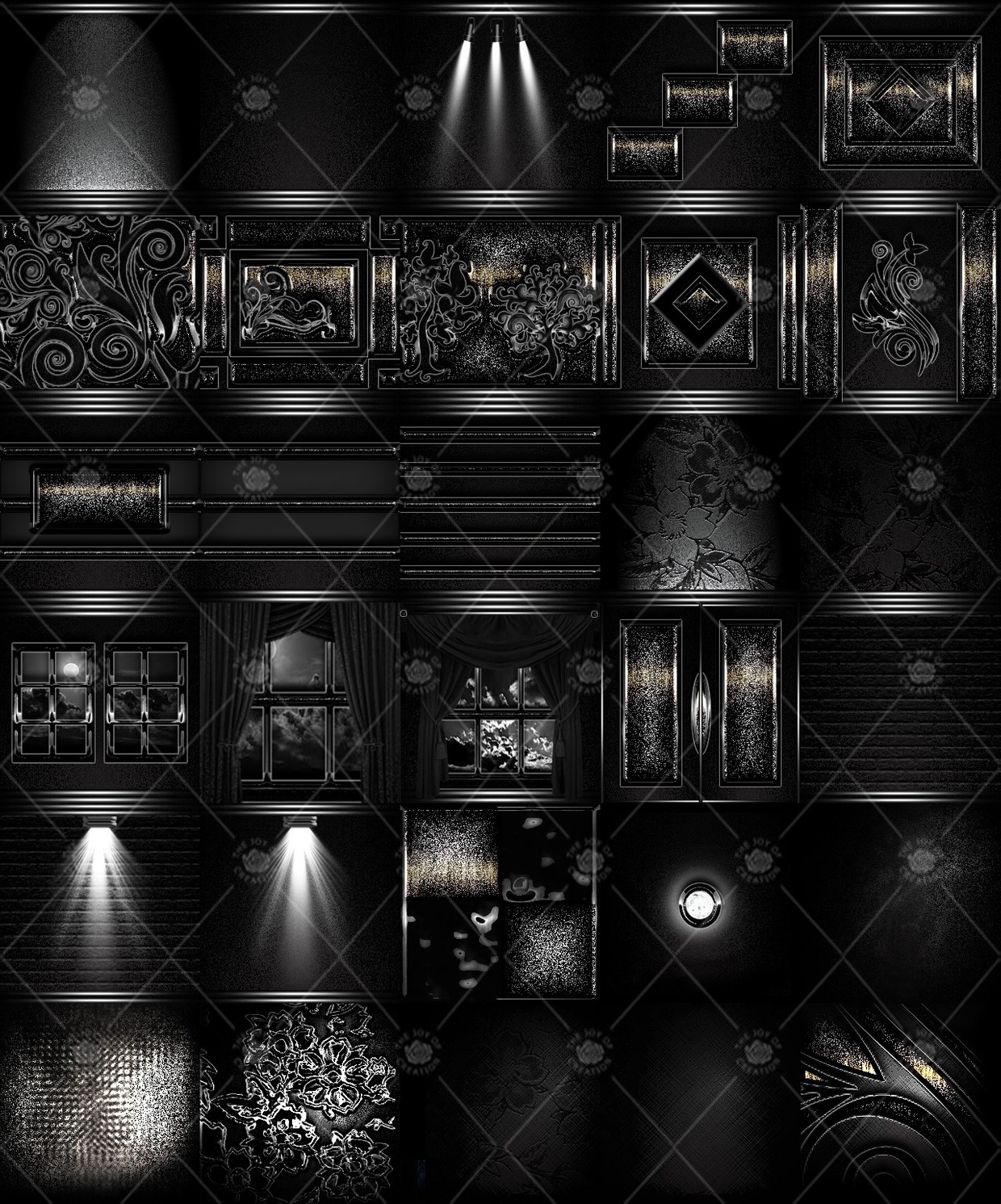 OLDER COLLECTION " AISHA #1 " - WildRoseGr