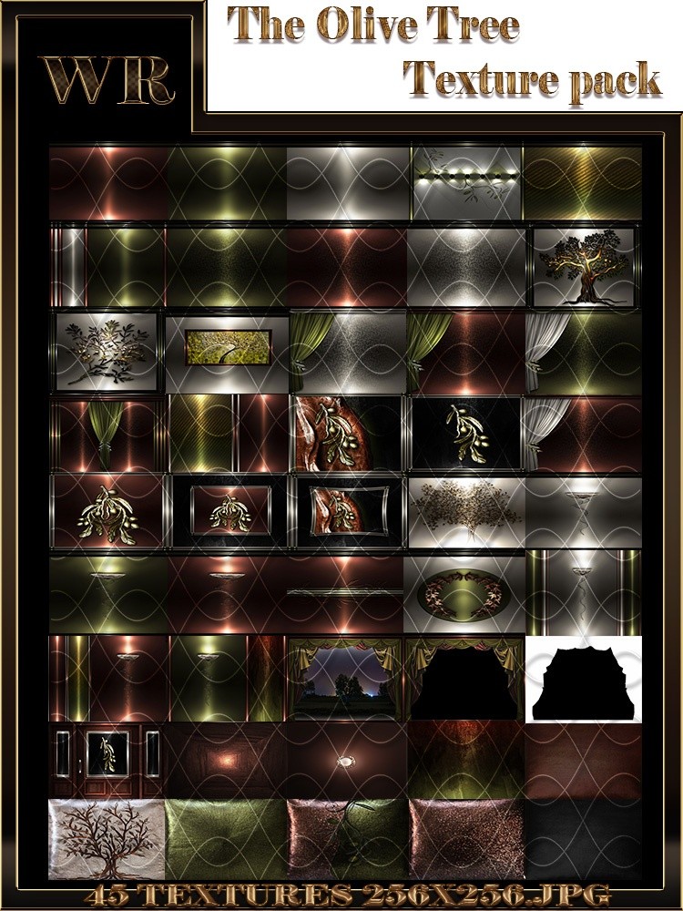 ~ THE OLIVE TREE IMVU TEXTURE PACK ~ - WildRoseGr