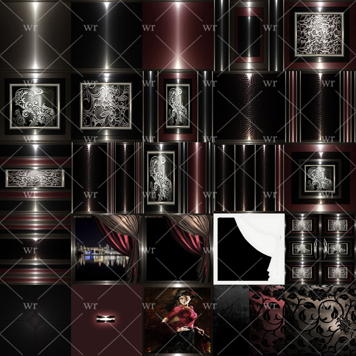 "OLDER COLLECTION" "F" - WildRoseGr