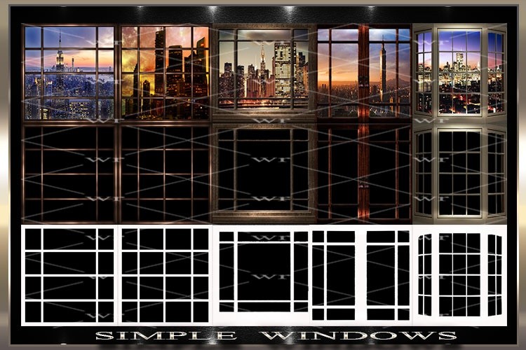 ~ SIMPLE WINDOWS IMVU TEXTURE PACK ~ - WildRoseGr