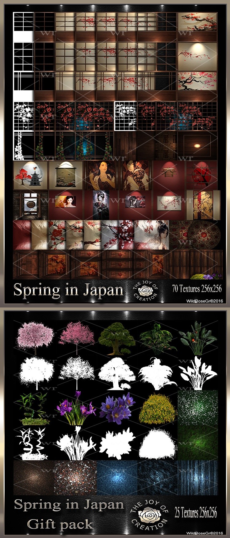 SPRING FENCES - WildRoseGr