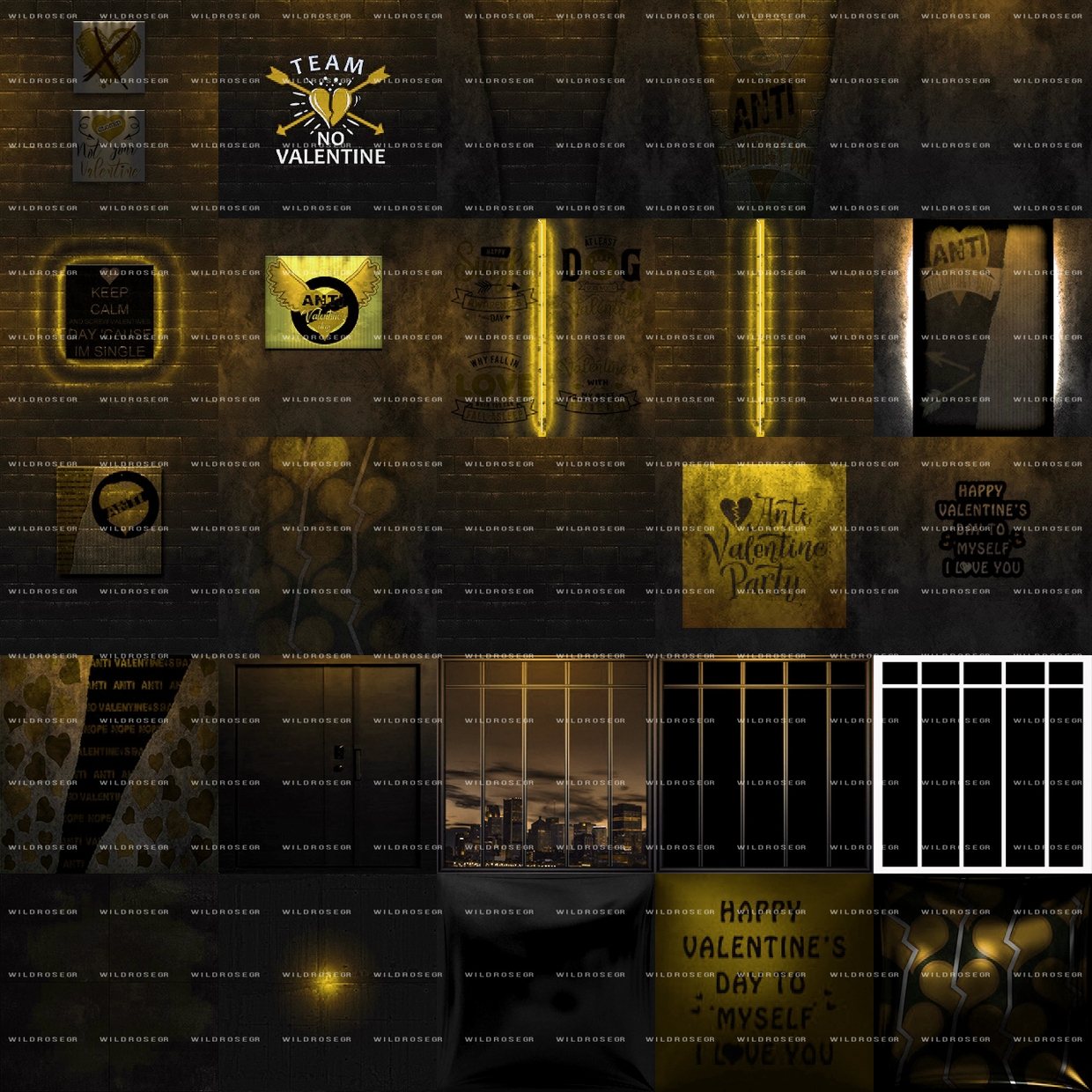 ANTI-VALENTINES#2 - WildRoseGr